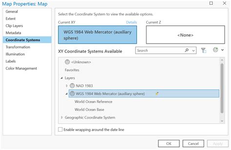 How To Create And Share A Web Map In Arcgis Pro National Tribal Geographic Information Support