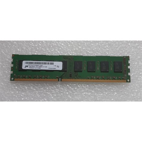 Ram Pc Ddr3 10600u 4gb Micron Shopee Thailand