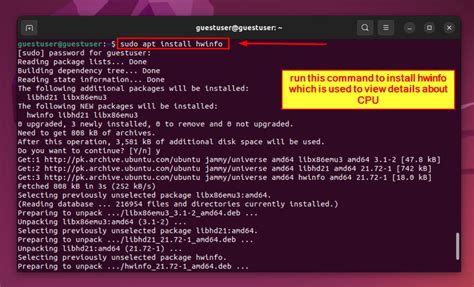 8 Effective Ways To Get Cpu Info Linux
