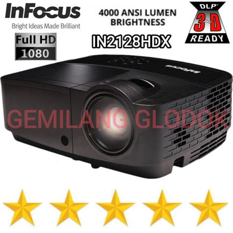 Jual Infocus In2128hdx Proyektor Hdmi Full Hd Network 4000al Dlp