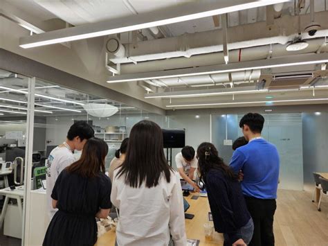 Linkedin Toss Place토스플레이스 페이지 토스플레이스 커피챗 이벤트 ☕ 얼마 전 오피스에 진행되는 커피챗을