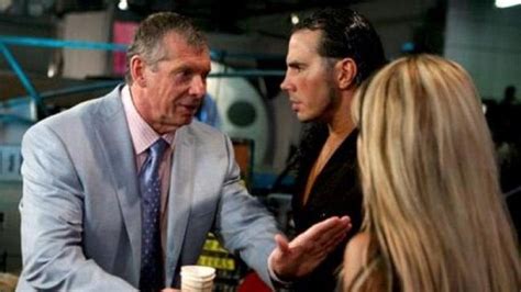 Matt Hardy Reveals Vince Mcmahon Knew Nothing About The Broken Gimmick