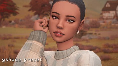 🧸 Cinnamon Bear Aesthetic Gshade Preset Tianaberrie Masajes Para Reducir Abdomen Sims Ootd