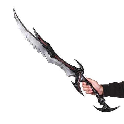 🗡️ Daedric Sword Skyrim Prop Replica The Elder Scrolls Cosplay・ 3d File