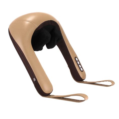 Uneck 3d Neck Shoulder Massager Brown Ares