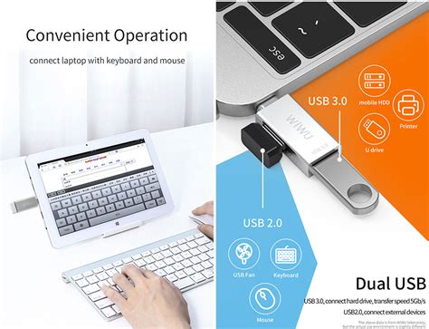 Buy WIWU T USB Type C Hub WITH USB PORT USB USB Online In PakistanLaraibNow