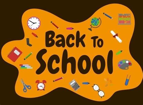 خرید و قیمت وکتور مفهومی آموزش و پرورش مقاله به بازگشت به مدرسه خوش