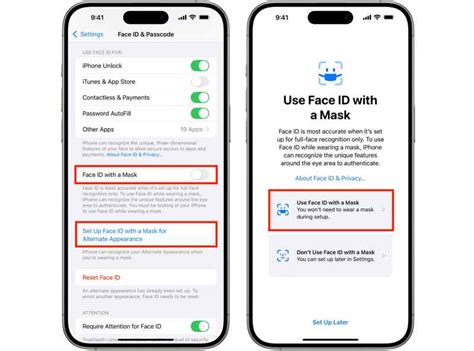 Set Up Face ID With Sunglasses And Mask On An IPhone