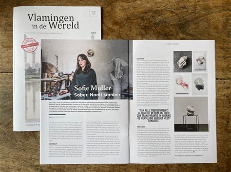 Sofie Muller On Linkedin Article In ‘vlamingen In De Wereld On The