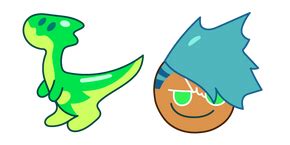 Dino Custom Cursor
