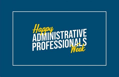 Administrative Professionals Week Administrative Professional Images
