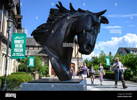 The Harness Racing Museum And Hall Of Fame Museum In Goshen New York