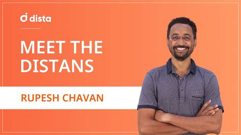 Meet The Distans Ep 06 Ft Rupesh Chavan Youtube