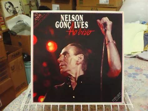 Nelson Conçalves Anos De Boemia Ao Vivo Lp Excelente Parcelamento sem juros