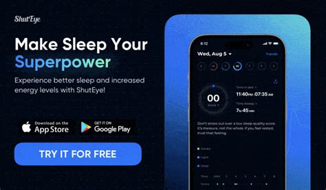 Health Benefits Of Sleep Shuteye