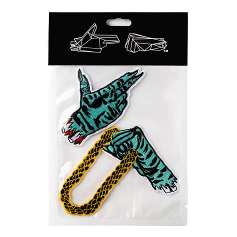 Rtj Album Patch Set Set Of 4 Run The Jewels