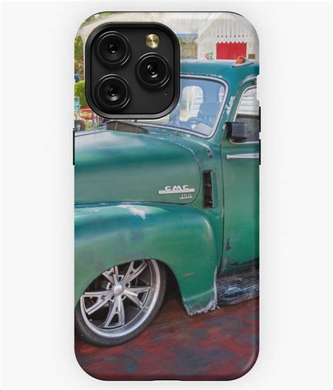 1950 Gmc 5 Window Rat Rod M535 Phone Case For Iphone 17 16 15 14 13 12