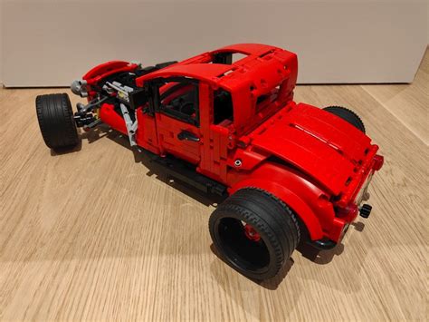 Lego Technic 42125 Alternatives Modell Kaufen Auf Ricardo