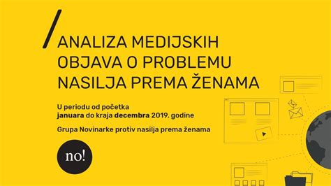 Serbian Media On Violence Against Women In 2019 Sensationalist