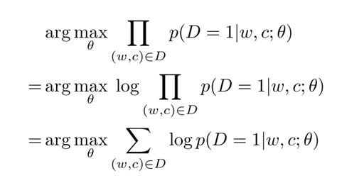 Noise Contrastive Estimation And Negative Sampling Gjwei