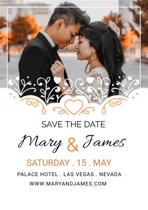 Weeding Invitation Template Postermywall