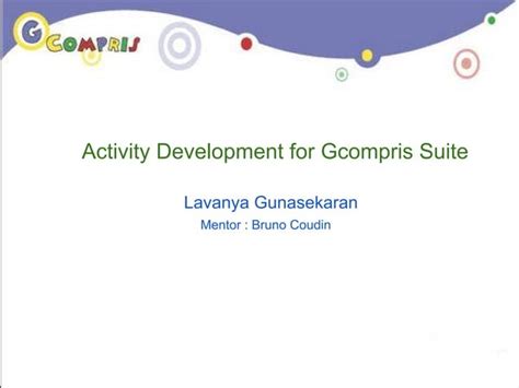 GSoC Presentation PDF