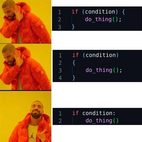 Daily Programming Memes Programming Humor Programmer Humor Python