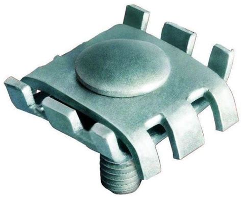 Hot Dip Galvanizing Iron Joining Clamp For Fitting Use Industring Use