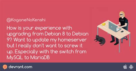 Debian How Is Your Experience With Upgrading From Debian 8 To Debian