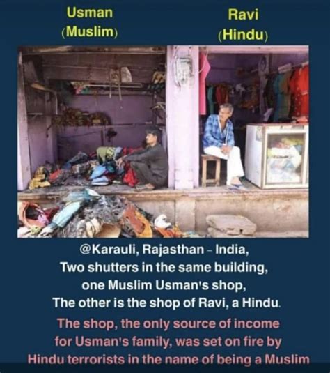 Two Indias One For Hindus The Other For Muslims Rthepaknarrative