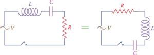 Series RLC Circuit Analysis Example Problems Electrical A Z