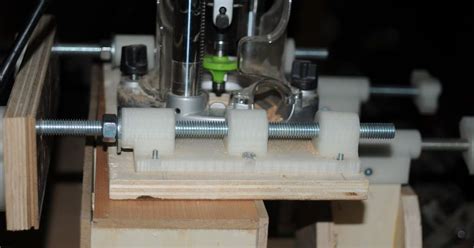 Mortise Jig For Router By Tibuck Download Free Stl Model