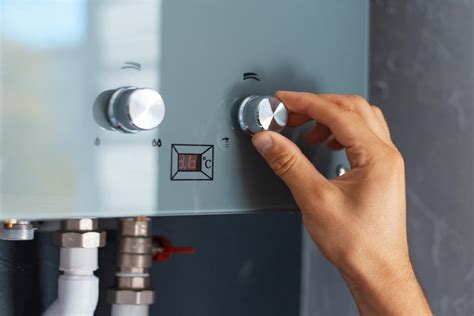 How To Adjust Your Water Heater Temperature Quickly And Safely