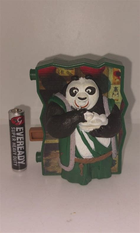 2016 Mcdonalds Happy Meal Kung Fu Panda 3 Dumpling Eating Contest Li