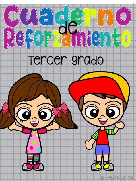 Cuaderno De Reforzamiendo Tercer Grado Pdf Western Honey Bee Color