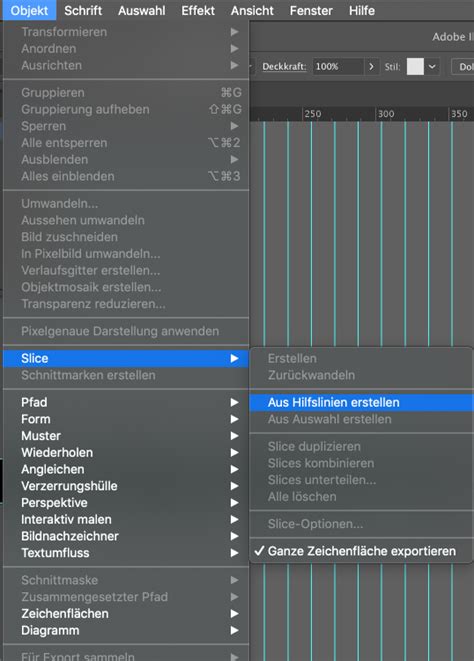 Export Slices From Guidelines Adobe Community 11951292