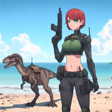 Ark Survival Evolved Female Fighters 7 By Larodartv On Deviantart