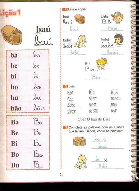 Jogo De Sílabas Móveis