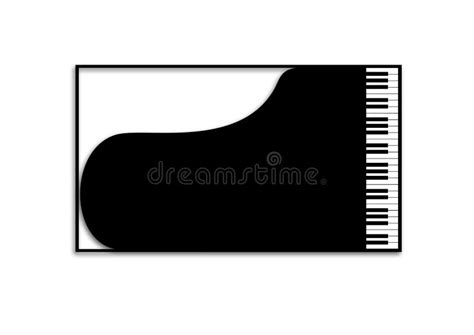 Piano Magnífico Stock De Ilustración Ilustración De Plan 18008286