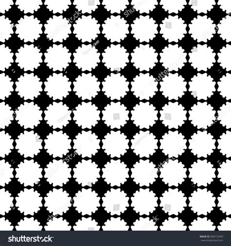 Simple Vector Monochrome Texture Black White Stock Vector Royalty Free 608172449 Shutterstock