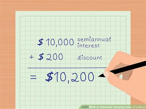 How To Calculate Carrying Value Of A Bond With Pictures
