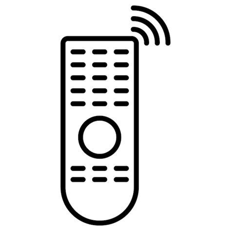 Premium Vector Remote Icon