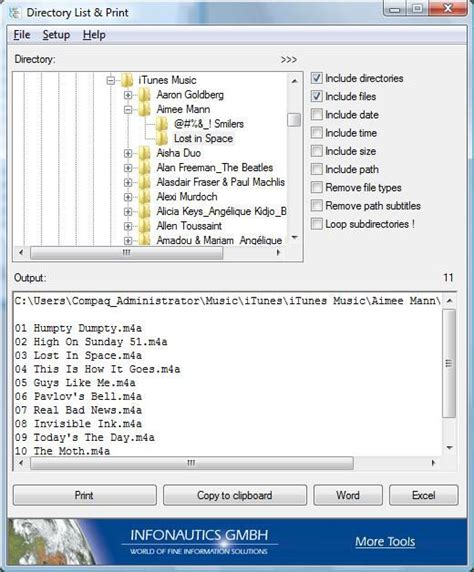 how to print file directory turkeyrom
