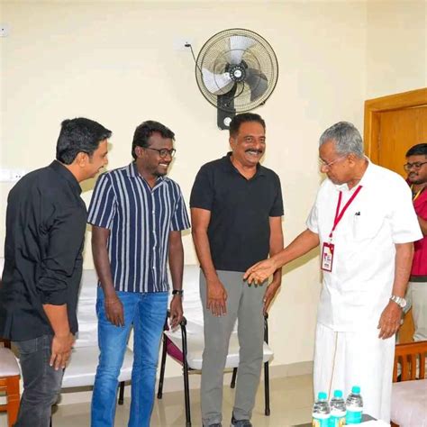 Cpm Party Congress Actor Prakash Raj Appeared On The Stage Of Cpms