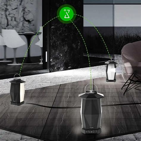 Lampe Enceinte Bluetooth Extérieur Led Inwa Mz320