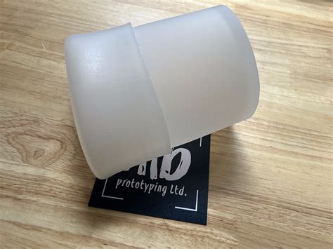 Astm D638 Tensile Test Specimen Type I Silicone Mold Mb Prototyping Ltd