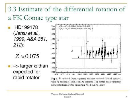Ppt Detecting Stellar Differential Rotation Powerpoint Presentation Free Download Id3480291