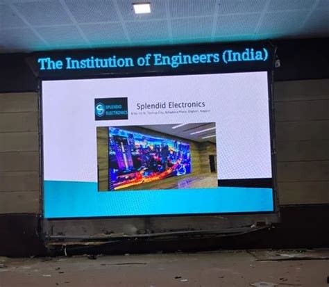 High Resolution Small Pitch Full Color Display At Sq Ft Indoor LED Display In Nagpur