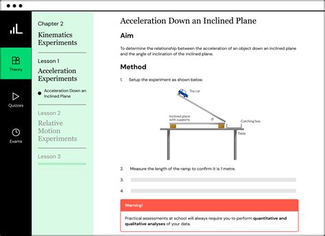 Year 11 Physics All In One Interactive Resources By Learnable