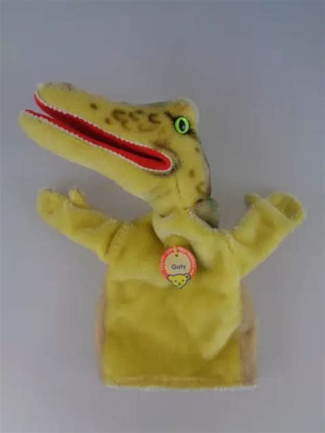 STEIFF HANDPUPPE KROKODIL Gaty 0317 00 KFS 1959 1967 7686 EUR 59 99